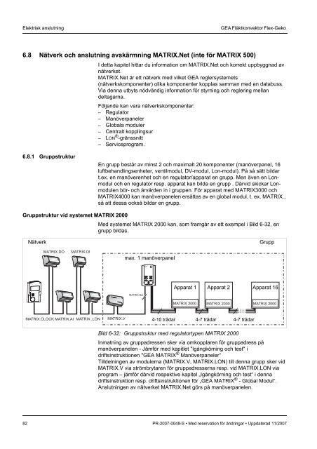 Elektrisk anslutning