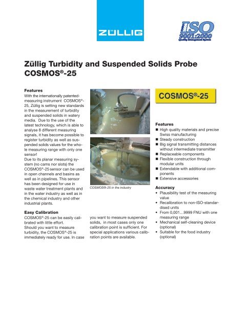 COSMOS-25 - HACH LANGE