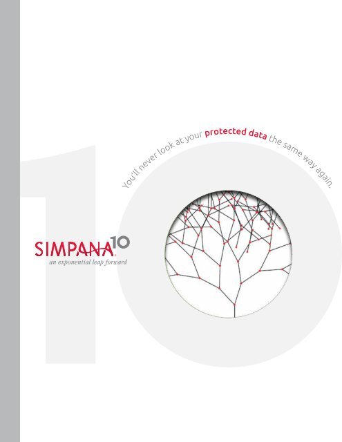 Simpana 10 - CommVault