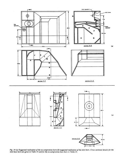 Horn Loudspeaker Design - DIY Audio Projects