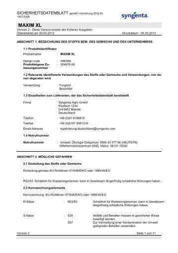 Fludioxonil Magazine