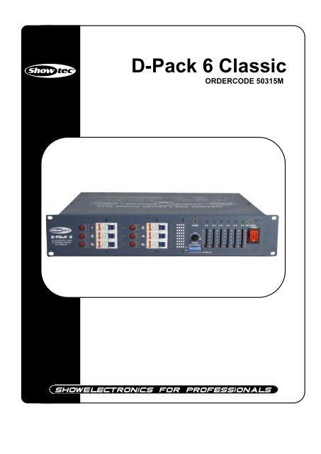 D-Pack 6 Classic - Enlightenment Entertainment Technology