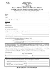 ST-3 Resale Certificate