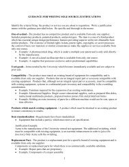 Sole Source Justification Letter - Concept2