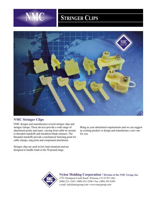 NMC STRINGER CLIPS - Esterline