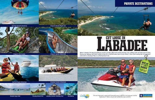 Labadee Map