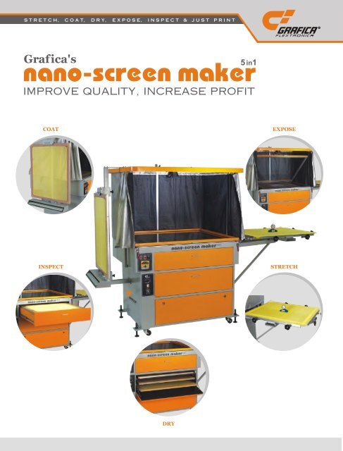 NANO-SCREEN MAKER 5-in-1 - Graficaindia.net