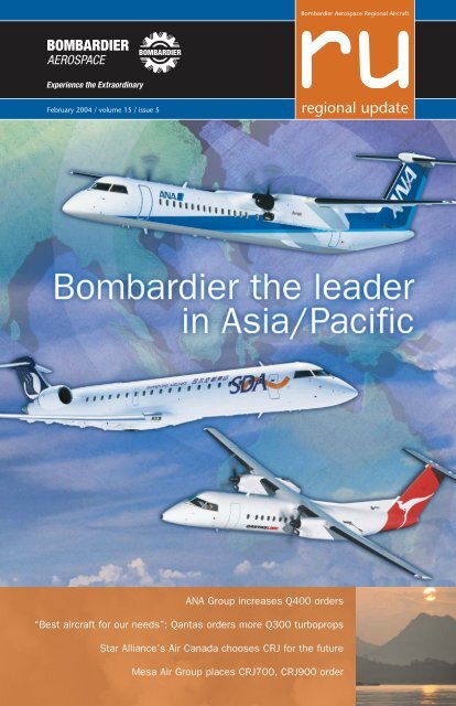 regional update - Bombardier