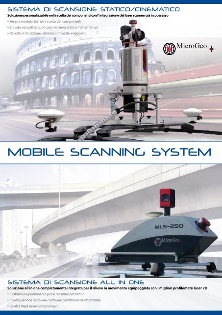 Mobile Mapping System