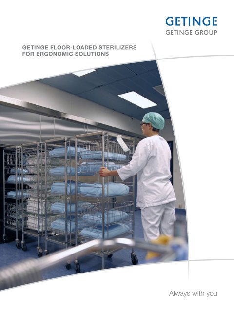 Always with you - Getinge Infection Control