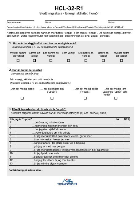 HCL-32-R1 - Produktionssamordning