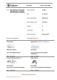Group Structure - Eskom