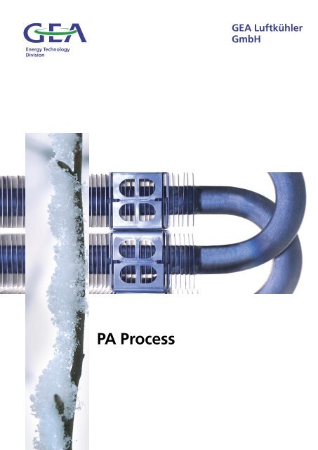 PA Process - GEA Heat Exchangers