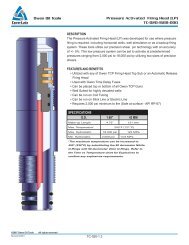 Owen Oil Tools Premium Bridge Plug Wireline Set / Drillable