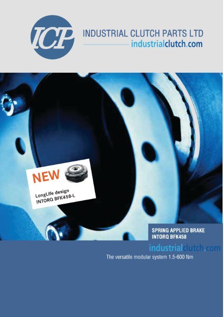 Intorq BFK458 - Product Information - Industrial Clutch Parts Limited