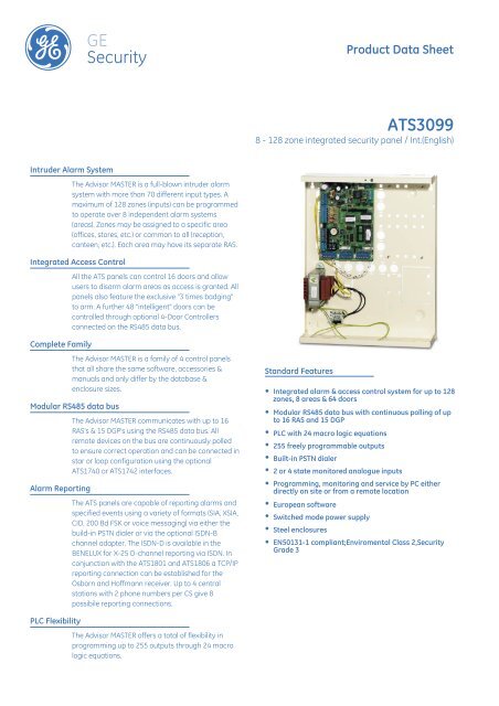 ATS3099 - DATASHEET - HQ - gisecurity.gr
