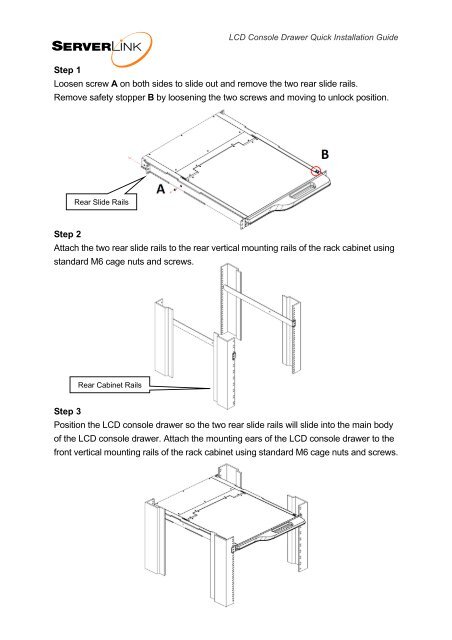 Quick Installation Guide - Comsol