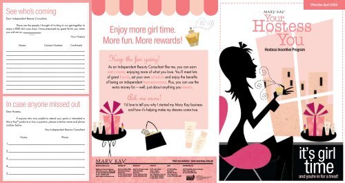 Ask Me More! - Mary Kay