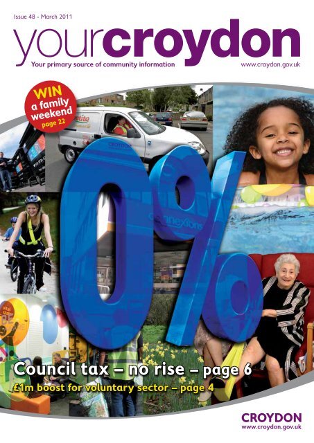 Your Croydon - March 2011 - Croydon Council