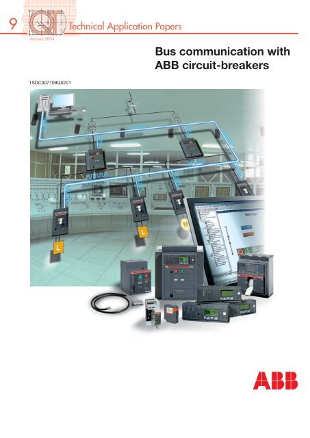 Bus communication with ABB circuit-breakers