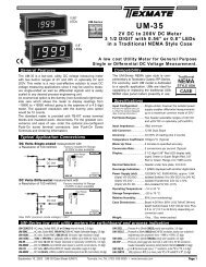 DU-35 Data Sheet (DU01) - K - Tech, Inc.