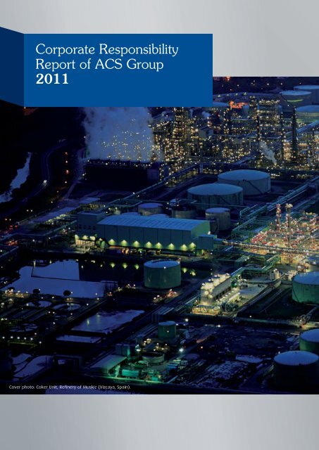 Report on Corporate Responsability - Grupo ACS