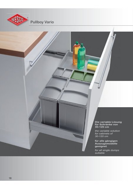 Pullboy Vario - WESCO - Einbau