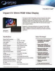 ViViD Software Suite Manual - Optec Displays