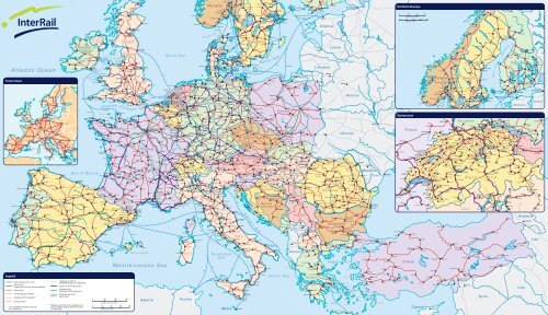 InterRail Map 2010 - Elvira