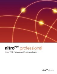 Nitro Pro 8 | User Guide