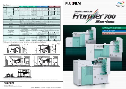 Frontier 700 Series (PDF:709KB) - Fujifilm