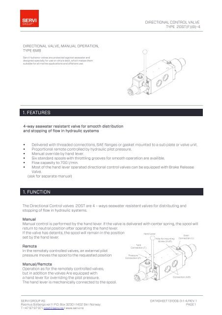 Datasheet ST20 - PMCCatalogue