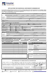 LIST OF ACCREDITED DENTISTS - Insular Life Health Care