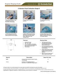 Head Drape & EENT Split Drape Surgical Draping Guide