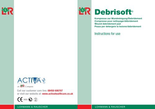 DebriSoft - Activa Healthcare