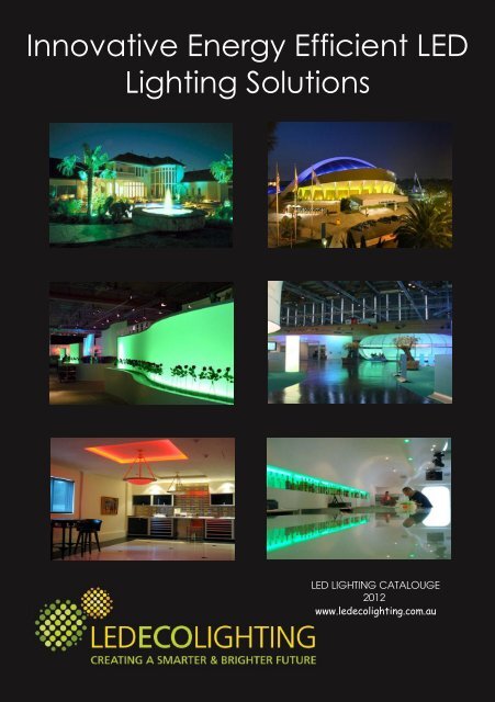 Innovative Energy Efficient LED Lighting Solutions - LED ECO ...