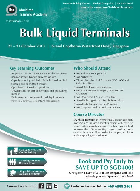Bulk Liquid Terminals