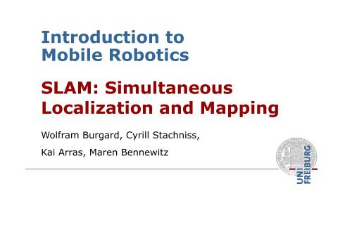 Slam Simultaneous Localization And Mapping Introduction To