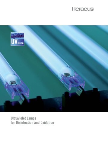 St-Series Mercury Lamps from Heraeus Noblelight - bei msscientific ...