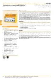 LT3000 Line Isolation Monitor Tester - Bender