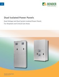 LT3000 Line Isolation Monitor Tester - Bender