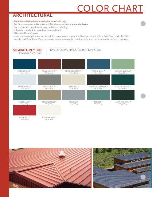 ARCHITECTURAL HARBOR BLUE