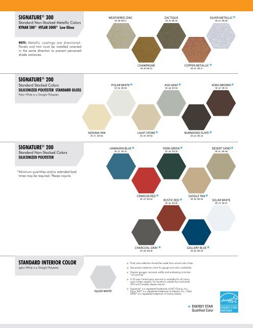 SIGNATURE ® 300 Standard