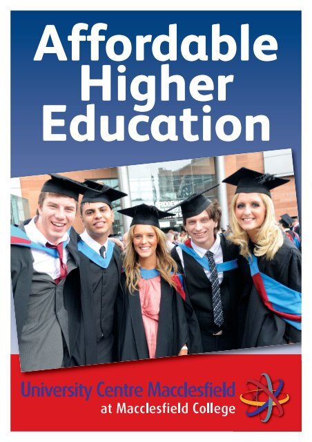 Welcome to the University Centre Macclesfield - Macclesfield College