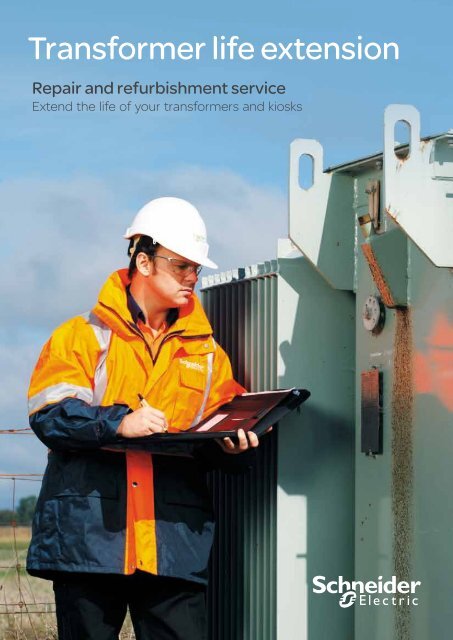 Transformer life extension - Schneider Electric