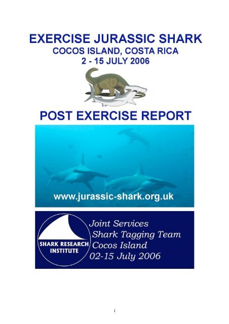 Excercise Jurassic Shark - Shark Research Institute