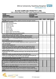 Forced Spirometry Competency