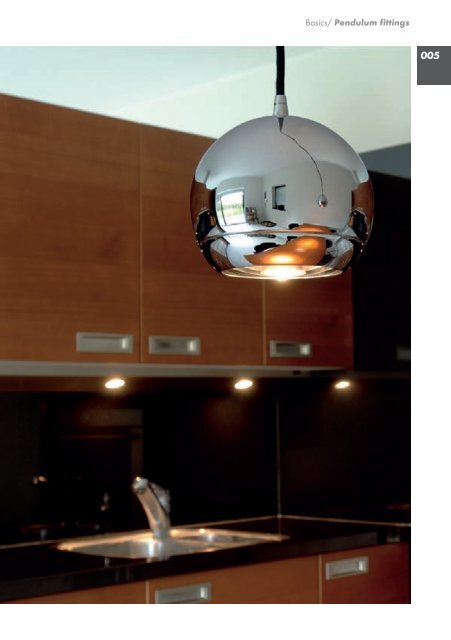 Basics/ Pendulum fittings - Solavanti Lighting