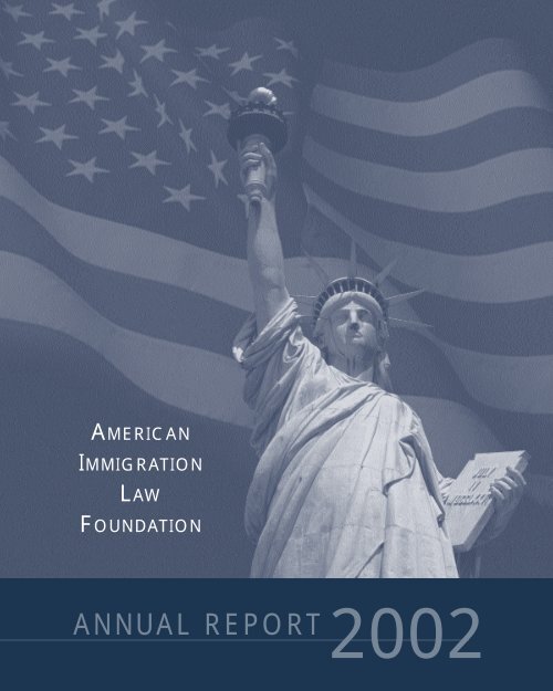 ANNUAL REPORT - American Immigration Council