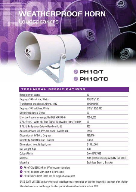 PH10/T - penton